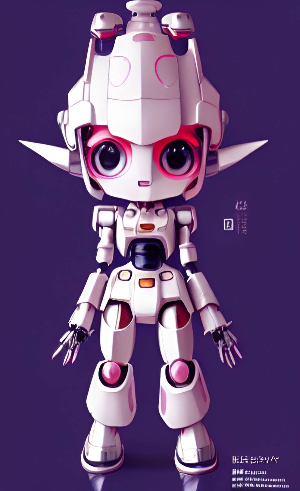 ArtStation - cute bot 422jpg wombo art | Artworks