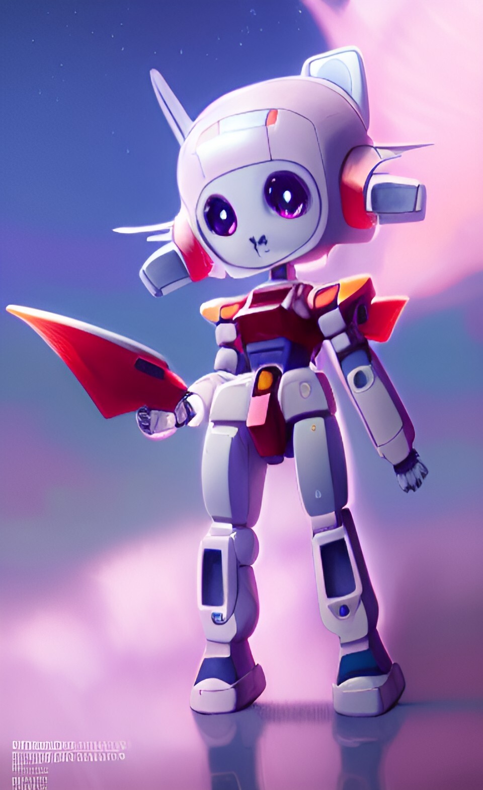 ArtStation - cute bot 422jpg wombo art | Artworks