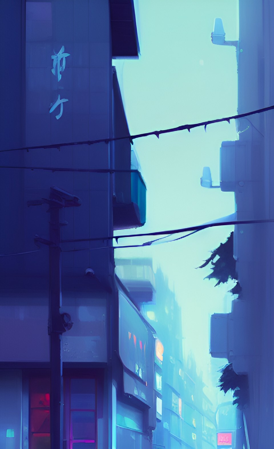 ArtStation - Neo Tokyo Background 455 jpg wombo art | Artworks