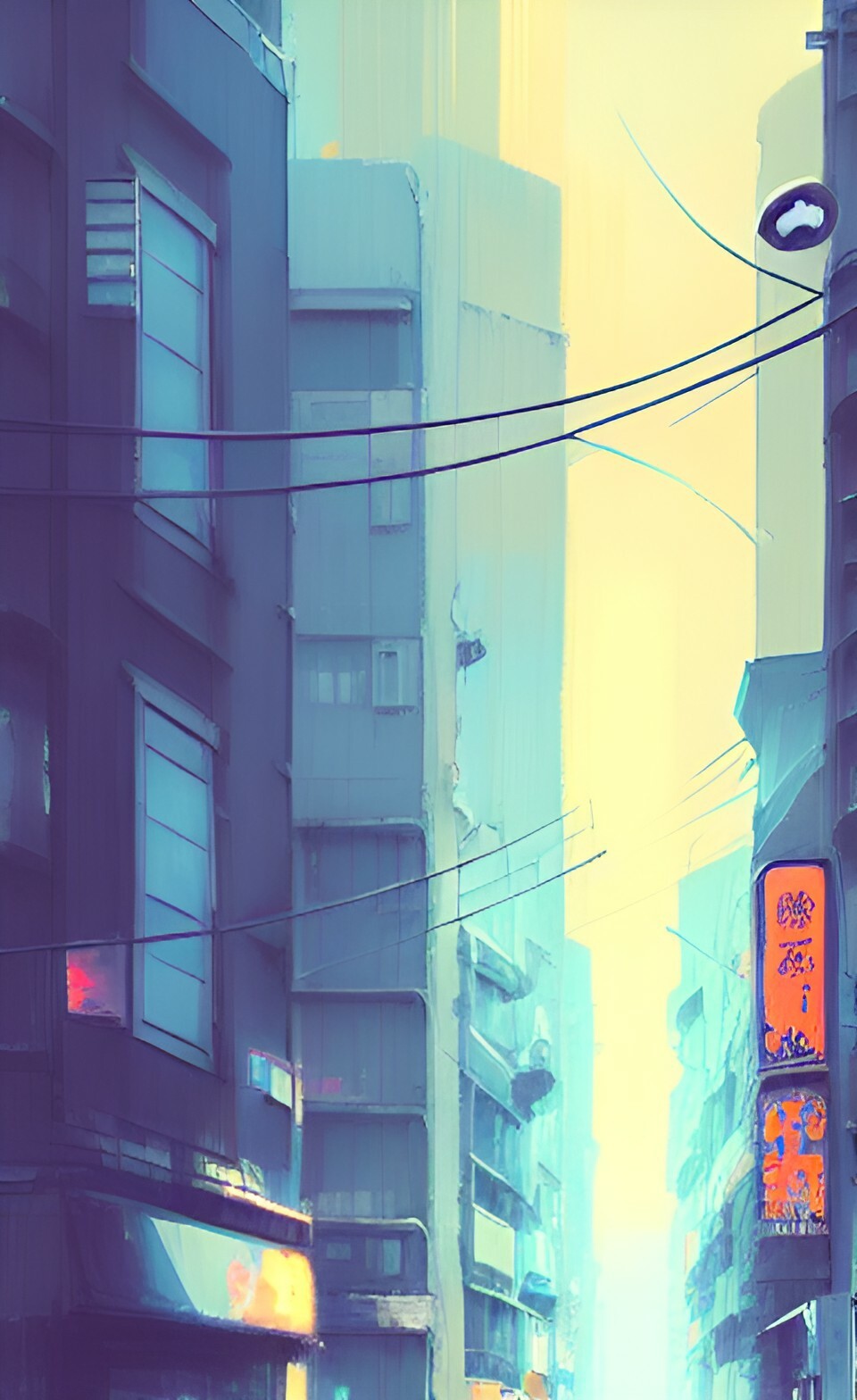 ArtStation - Neo Tokyo Background 455 jpg wombo art | Artworks