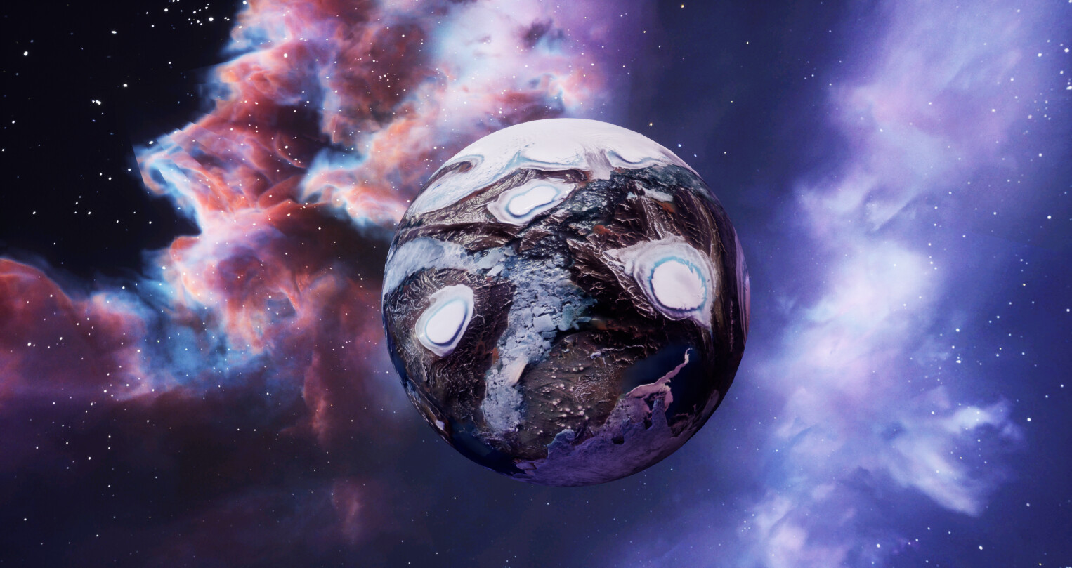 ArtStation - UE5 Space Scene - 70 Planets / 8K | Game Assets