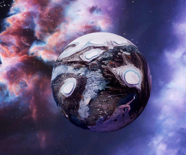 ArtStation - UE5 Space Scene - 70 Planets / 8K | Game Assets