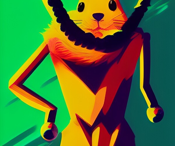 ArtStation - Ready rabbit sky command 468jpg wombo art | Artworks