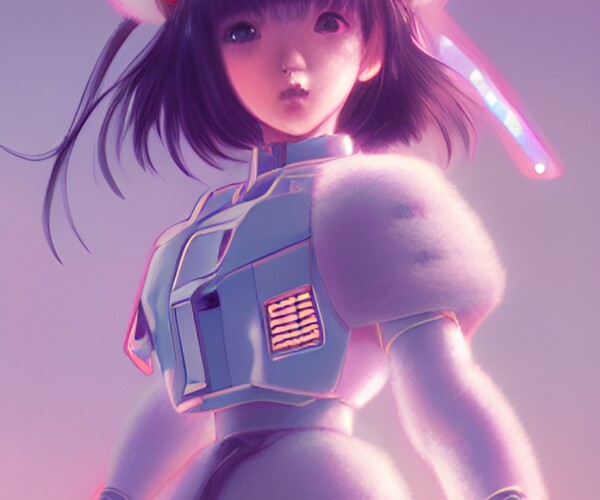 ArtStation - cute bot 422jpg wombo art | Artworks