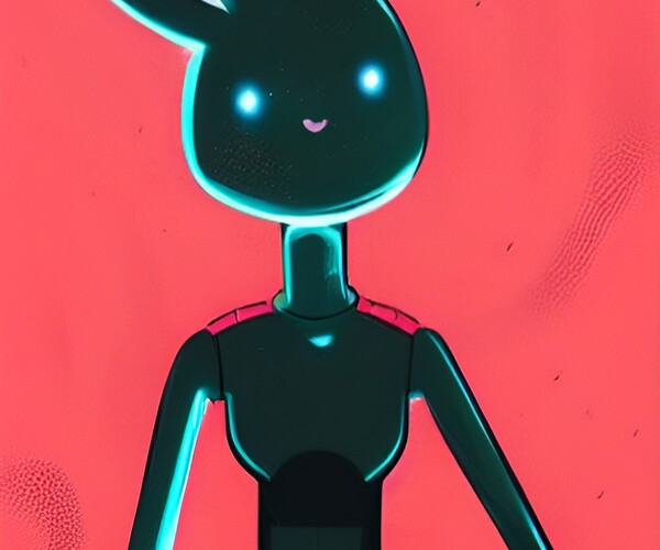 ArtStation - Ready rabbit sky command 468jpg wombo art | Artworks