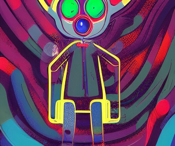 ArtStation - Ready rabbit sky command 468jpg wombo art | Artworks