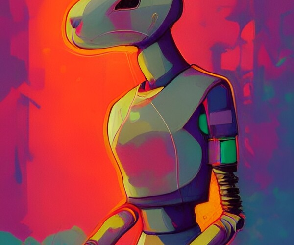 ArtStation - Ready rabbit sky command 468jpg wombo art | Artworks