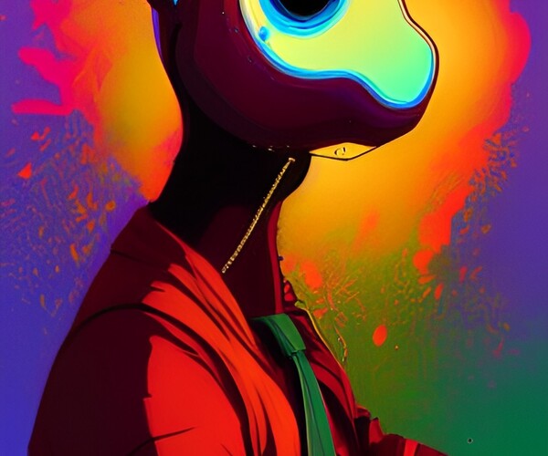 ArtStation - Ready rabbit sky command 468jpg wombo art | Artworks