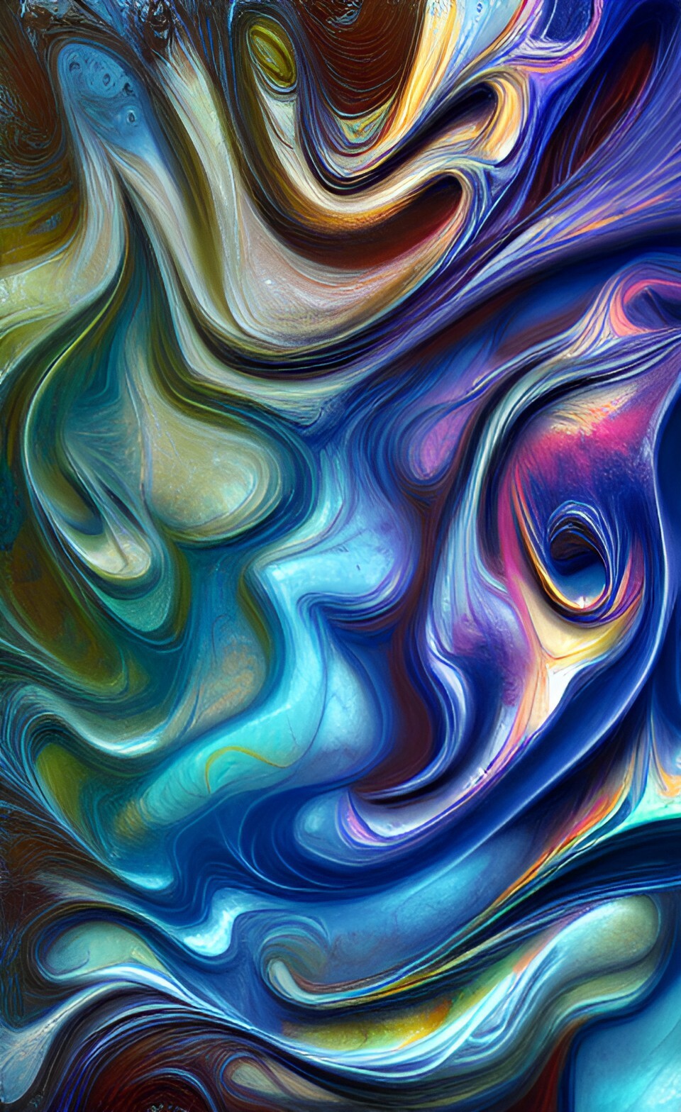 ArtStation - Lost Wave 382 jpg wombo art Color Background | Artworks