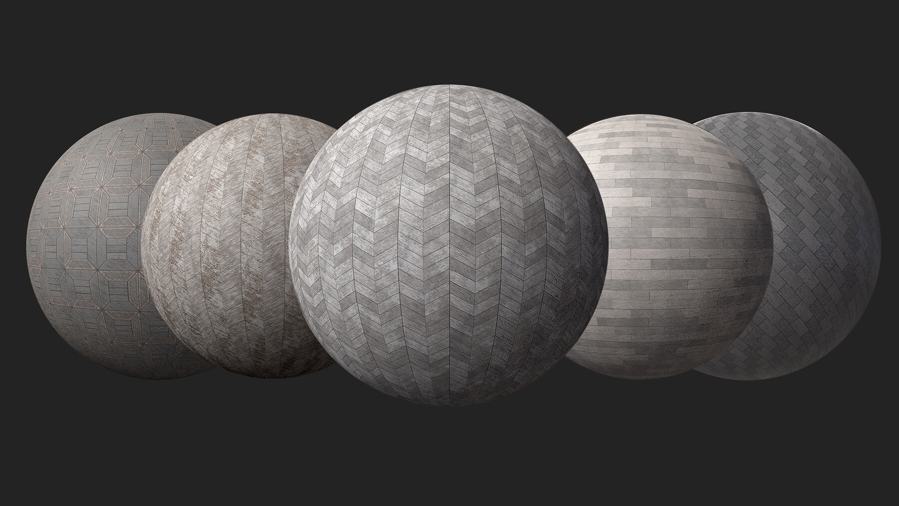 ArtStation - 40 Parquet Material Set | Resources