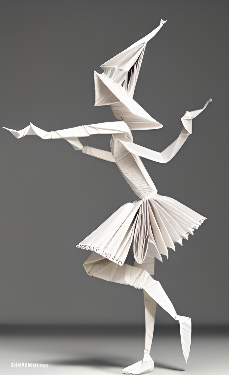 ArtStation - Dance of paper craft 2302jpg wombo art | Artworks