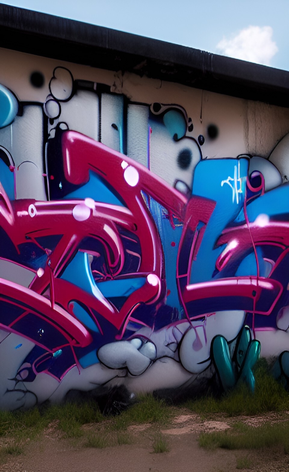 ArtStation - Graffity Skill Street Real 618jpg wombo art | Artworks