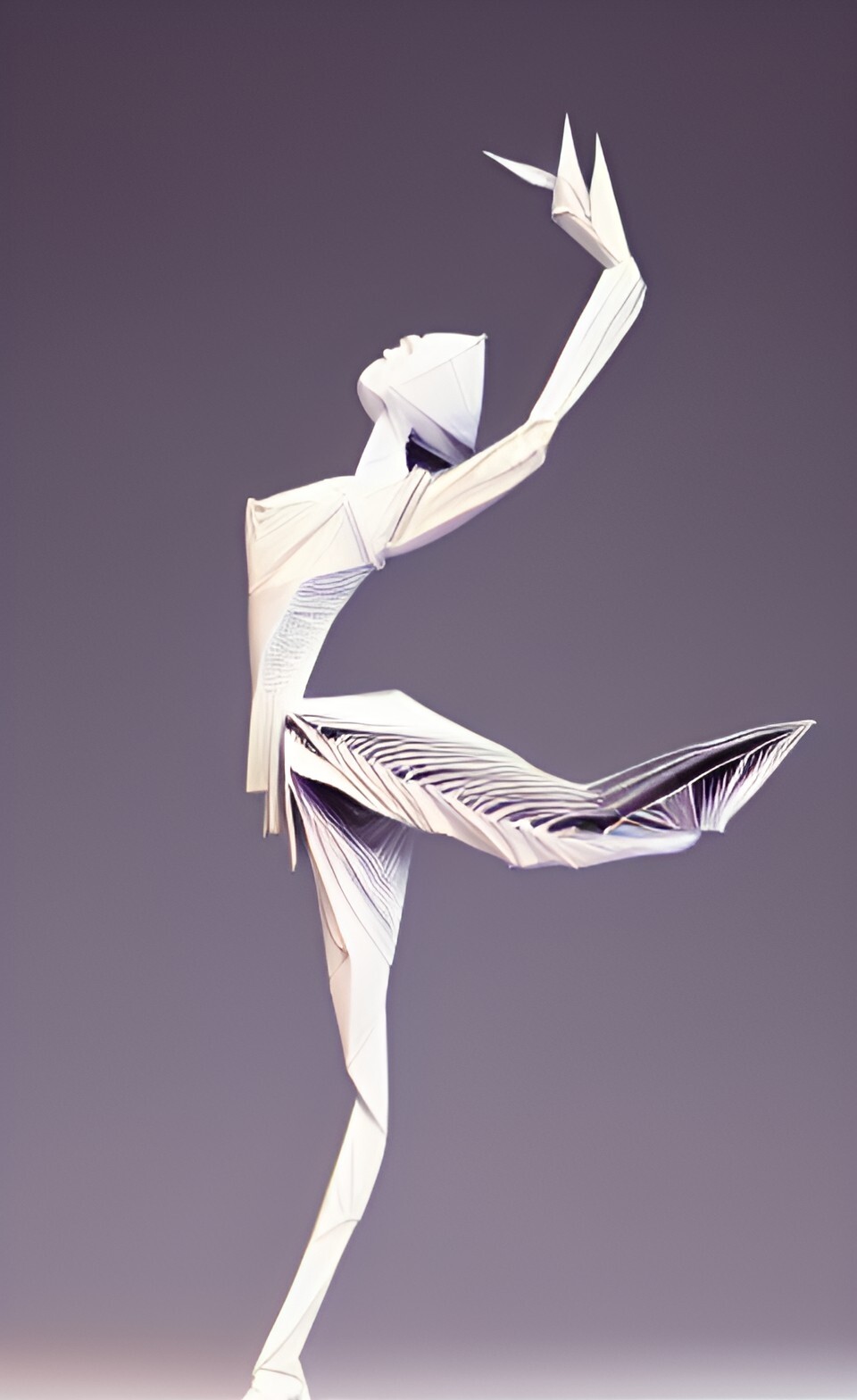 ArtStation - Dance of paper craft 2302jpg wombo art | Artworks