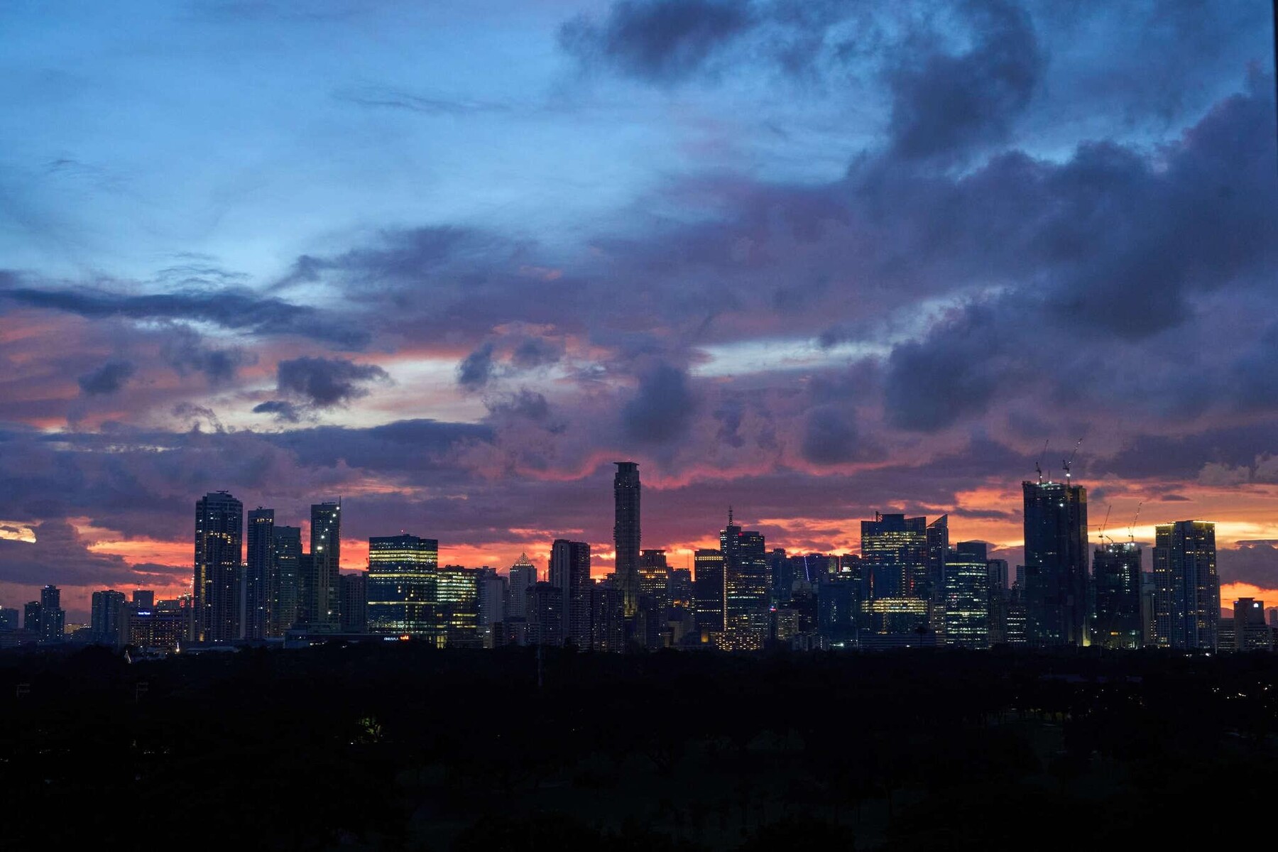 ArtStation - 117 photos of Manila Cityscape Night Time | Resources