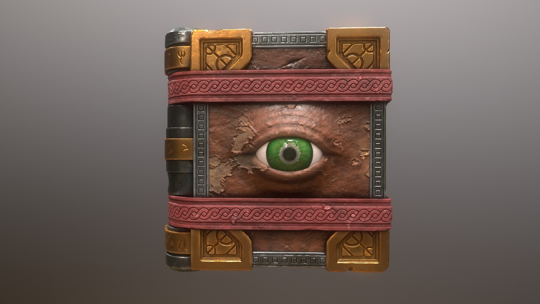 ArtStation - Monster Book | Game Assets