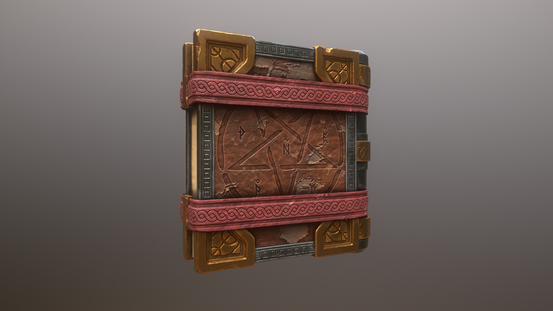 ArtStation - Monster Book | Game Assets