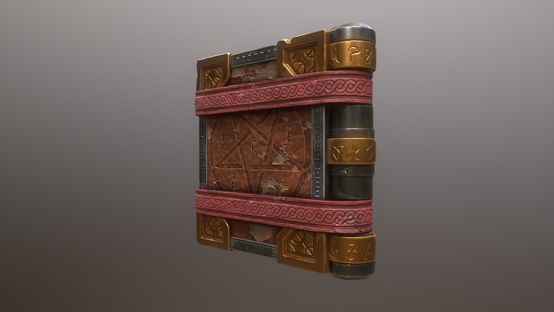 ArtStation - Monster Book | Game Assets