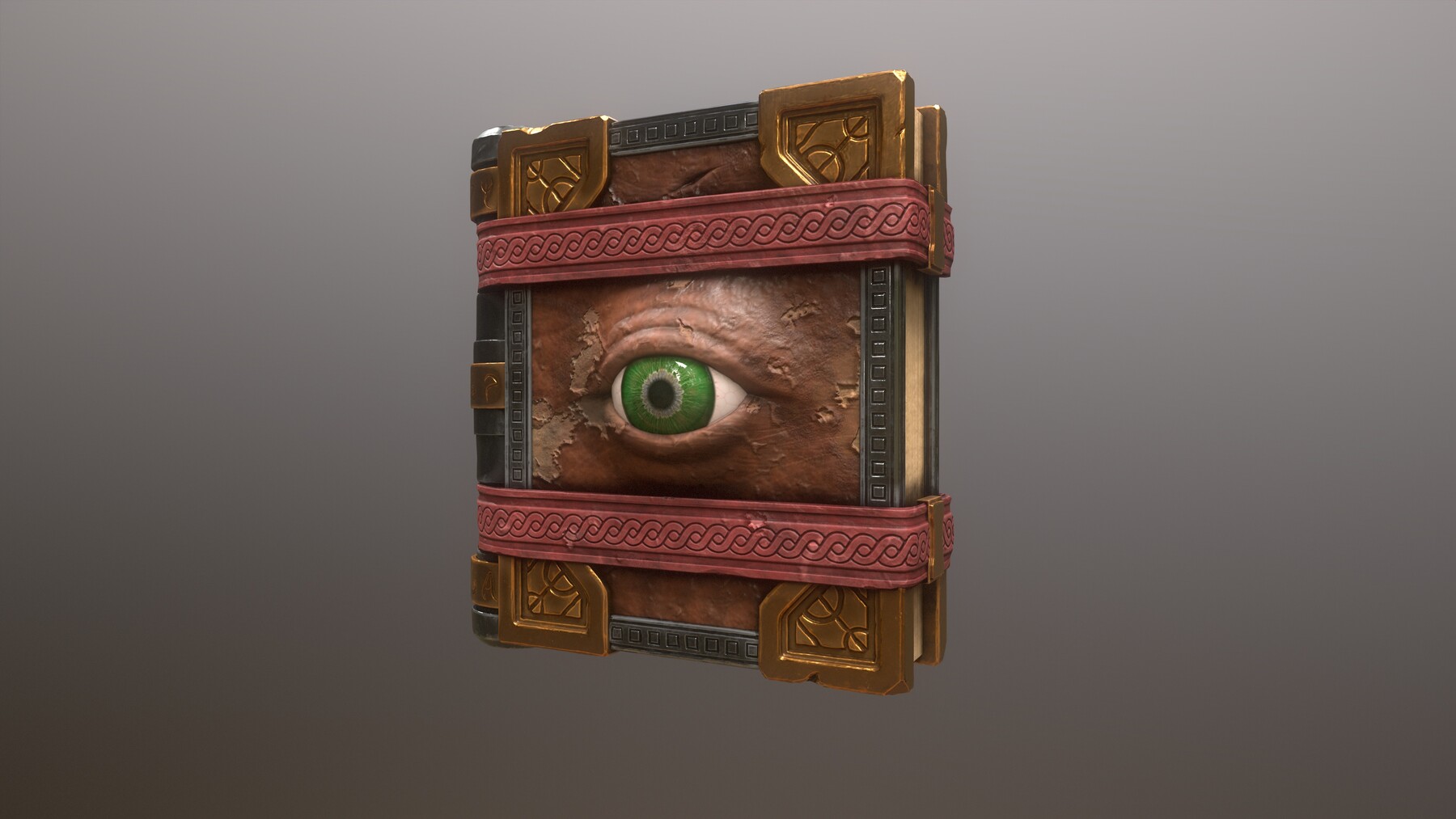 ArtStation - Monster Book | Game Assets