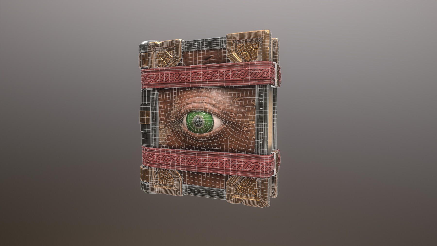 ArtStation - Monster Book | Game Assets