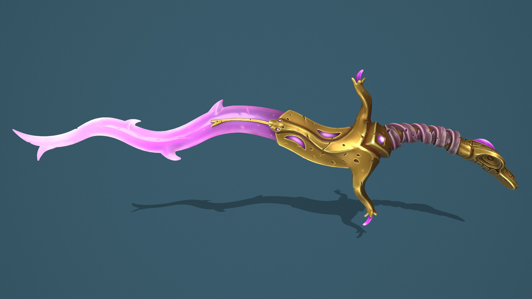 ArtStation - Snake sword | Game Assets