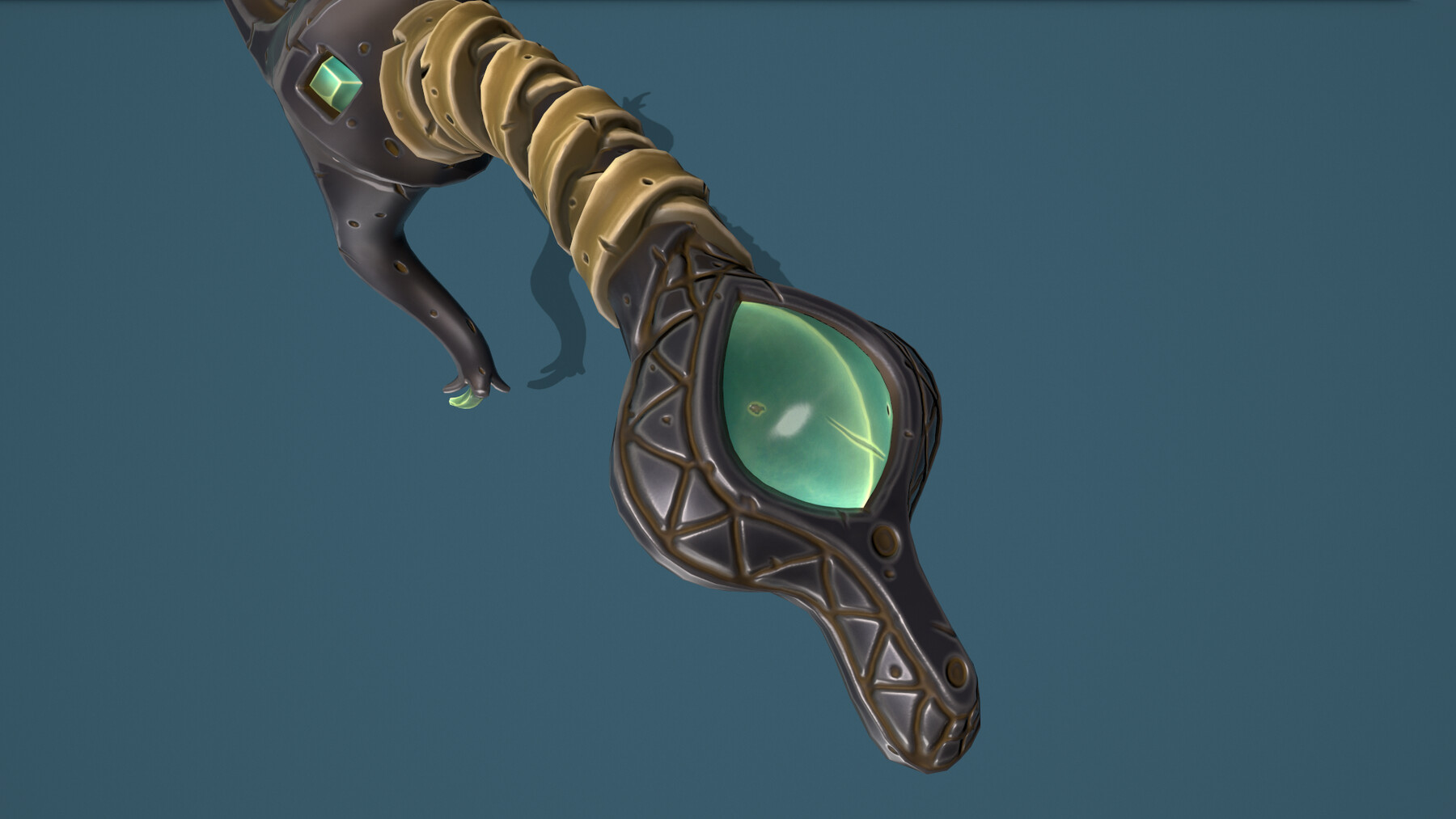 ArtStation - Snake sword | Game Assets