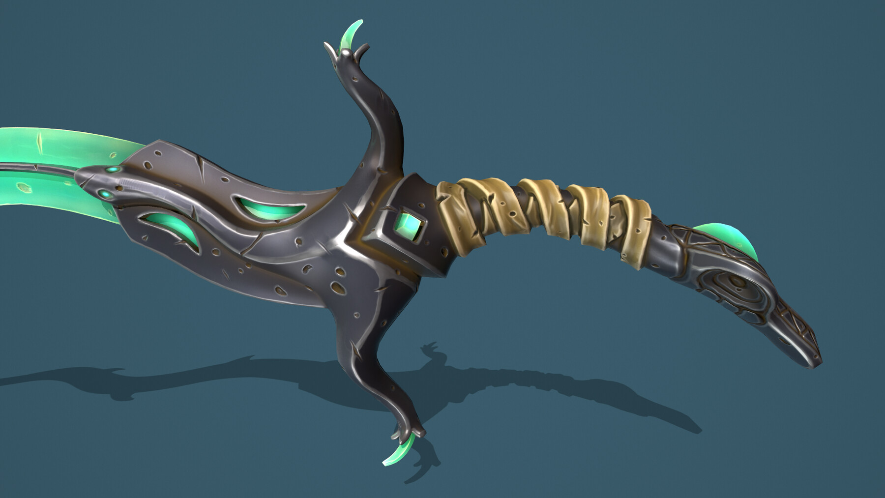 ArtStation - Snake sword | Game Assets