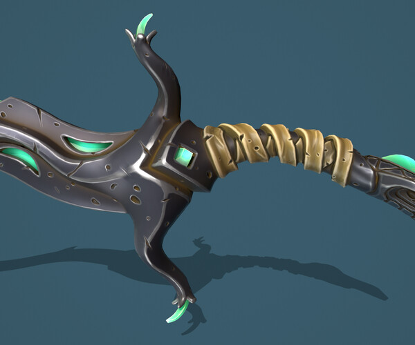 ArtStation - Snake sword | Game Assets