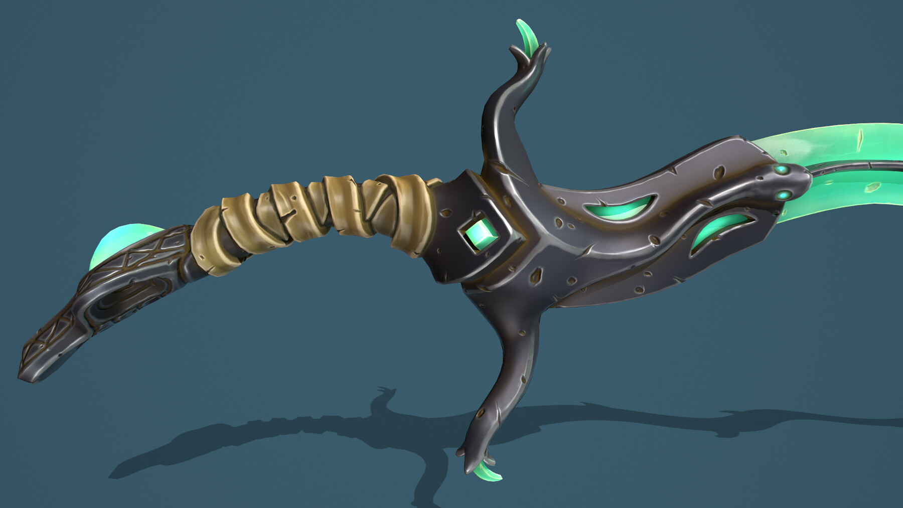 ArtStation - Snake sword | Game Assets