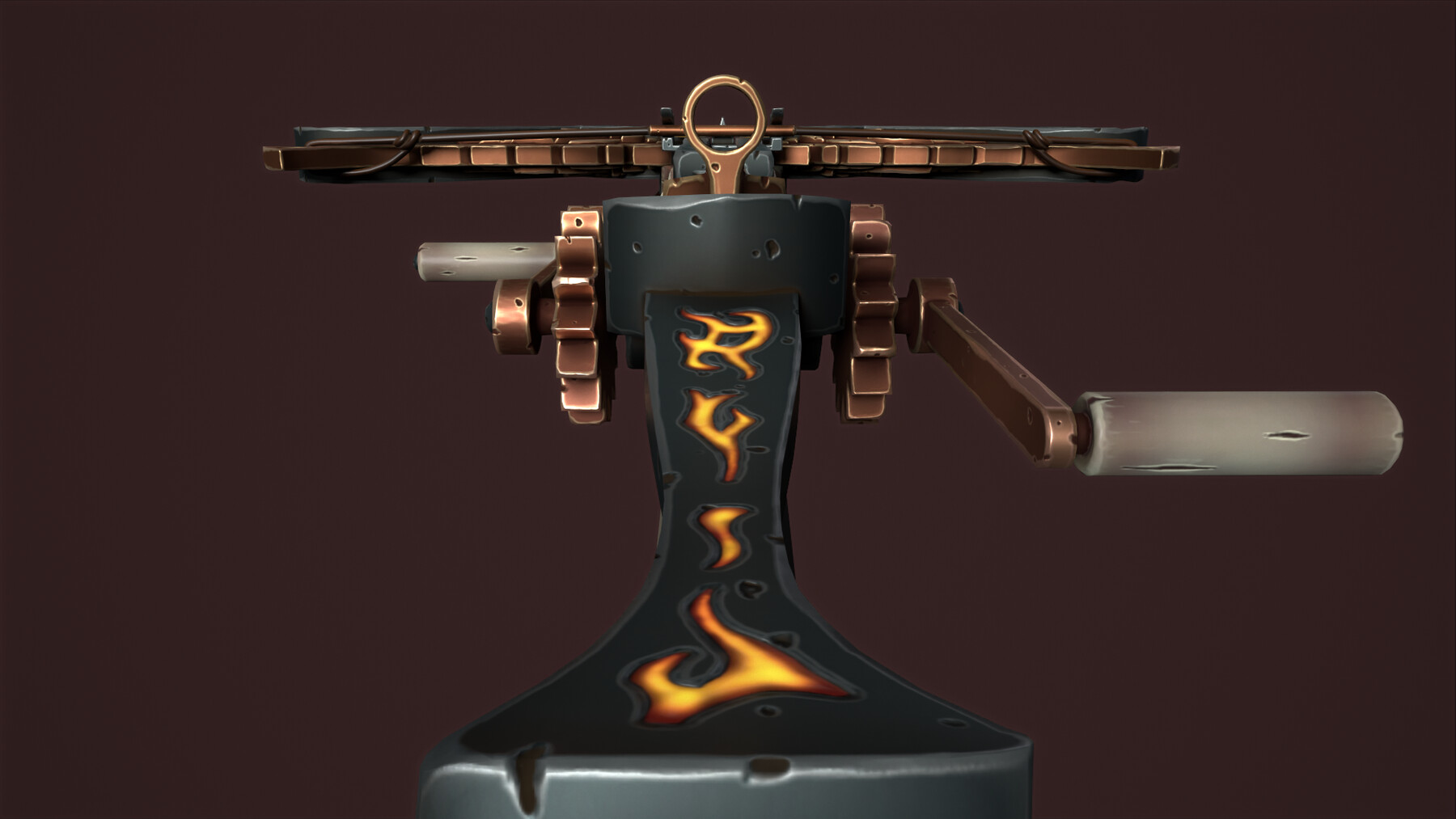 ArtStation - Rune crossbow and quiver | Game Assets