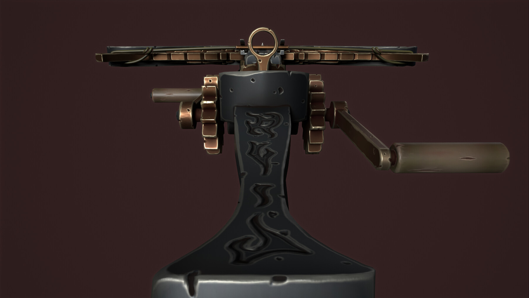 ArtStation - Rune crossbow and quiver | Game Assets