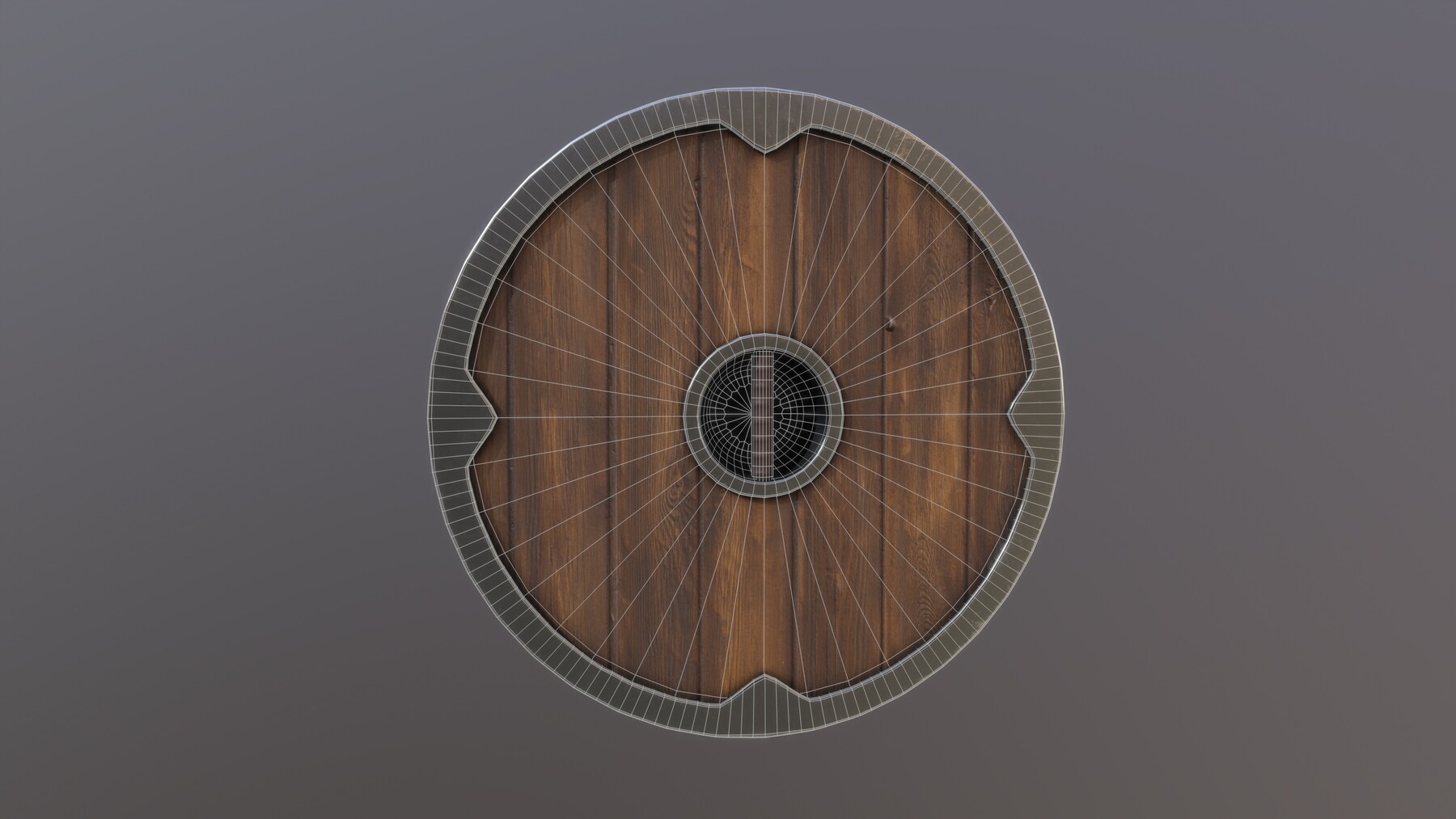 ArtStation - Painted Wooden Sheilds | Game Assets