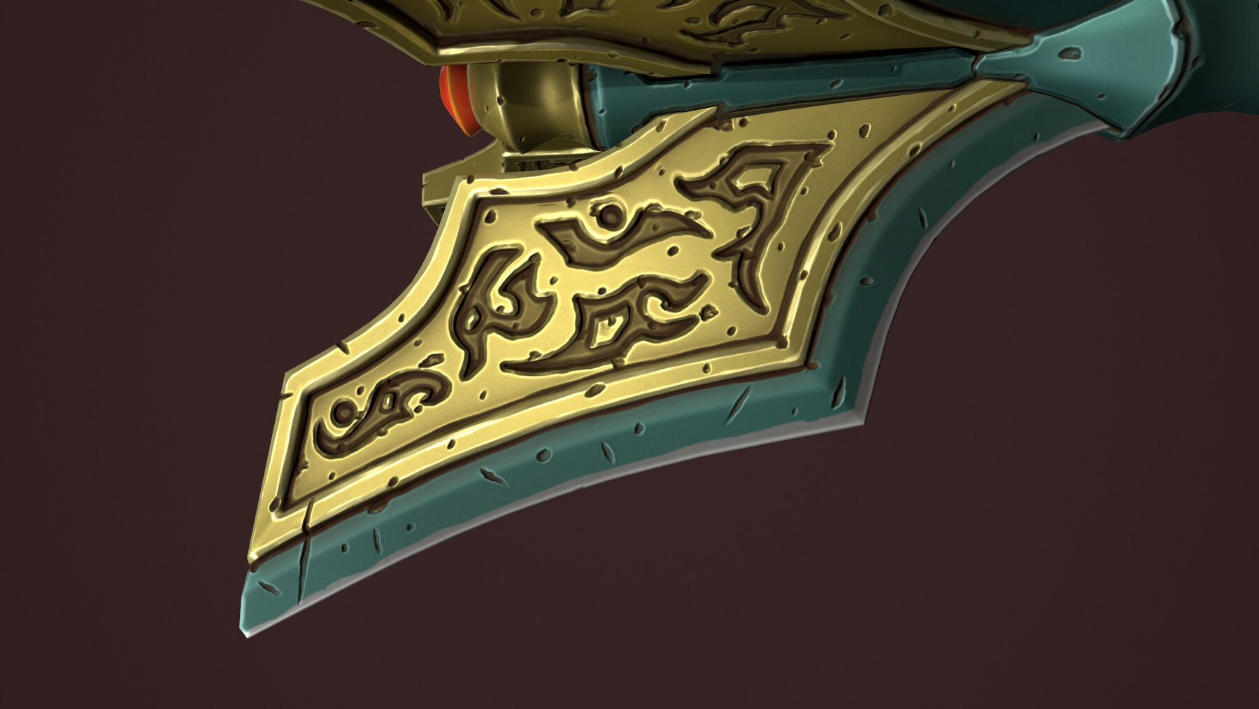 ArtStation - Rune mace | Game Assets