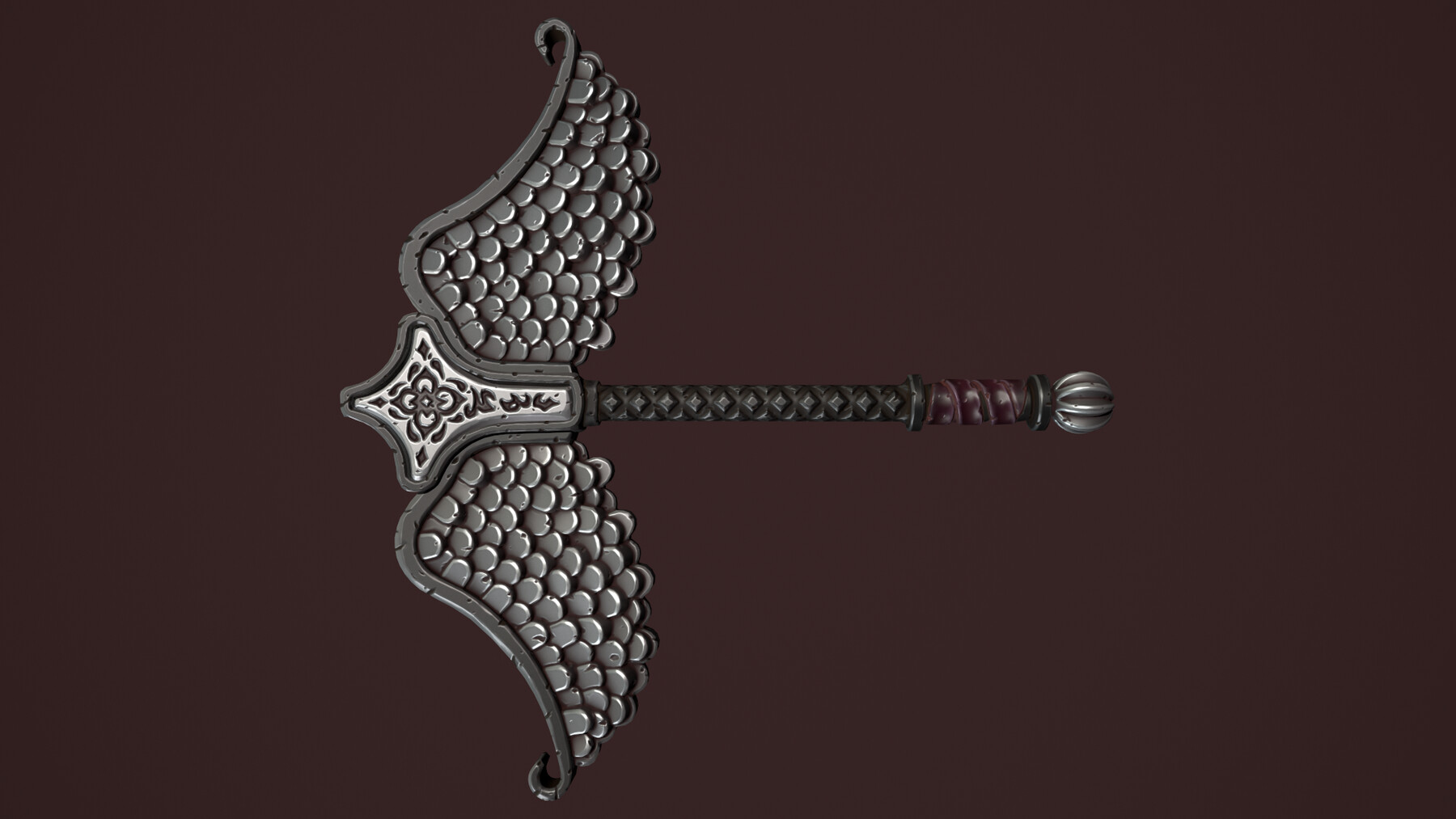 ArtStation - Rune scepter | Game Assets