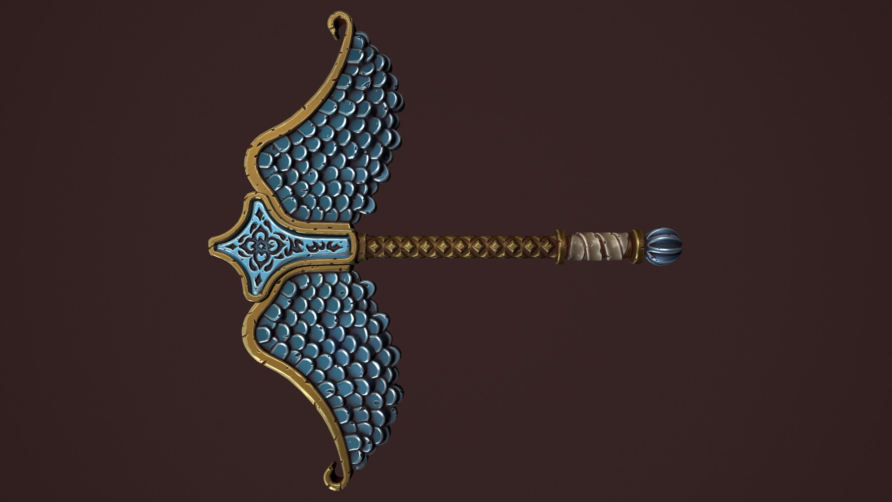 ArtStation - Rune scepter | Game Assets