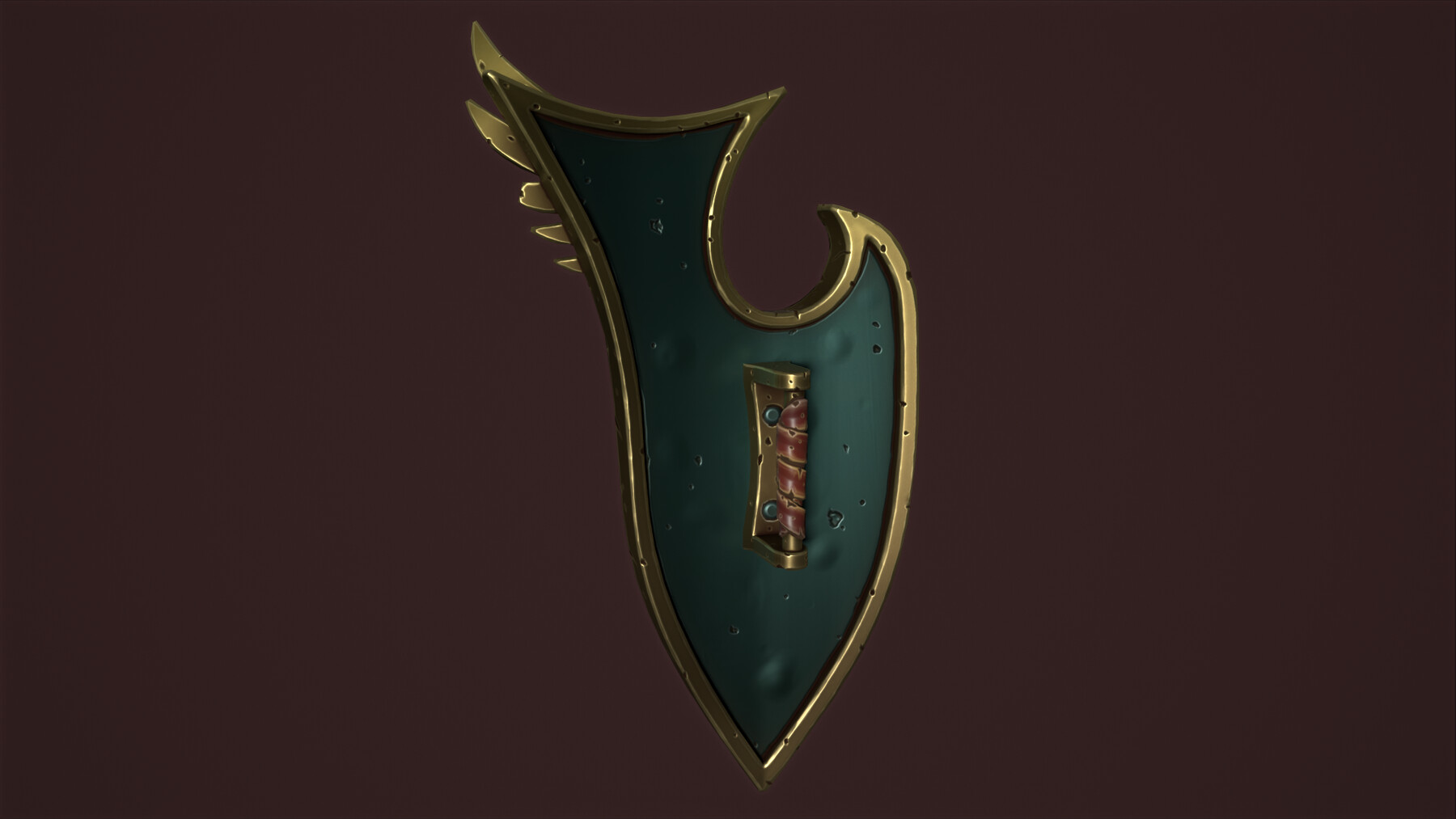 ArtStation - Rune shield | Game Assets