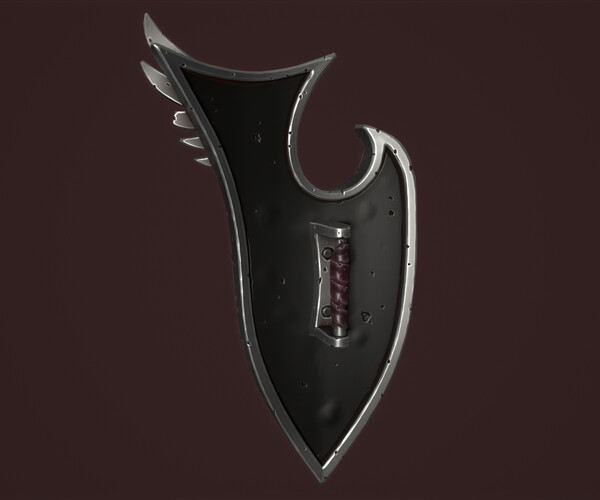 ArtStation - Rune shield | Game Assets