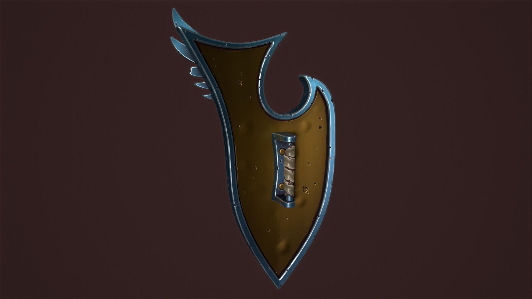 ArtStation - Rune shield | Game Assets