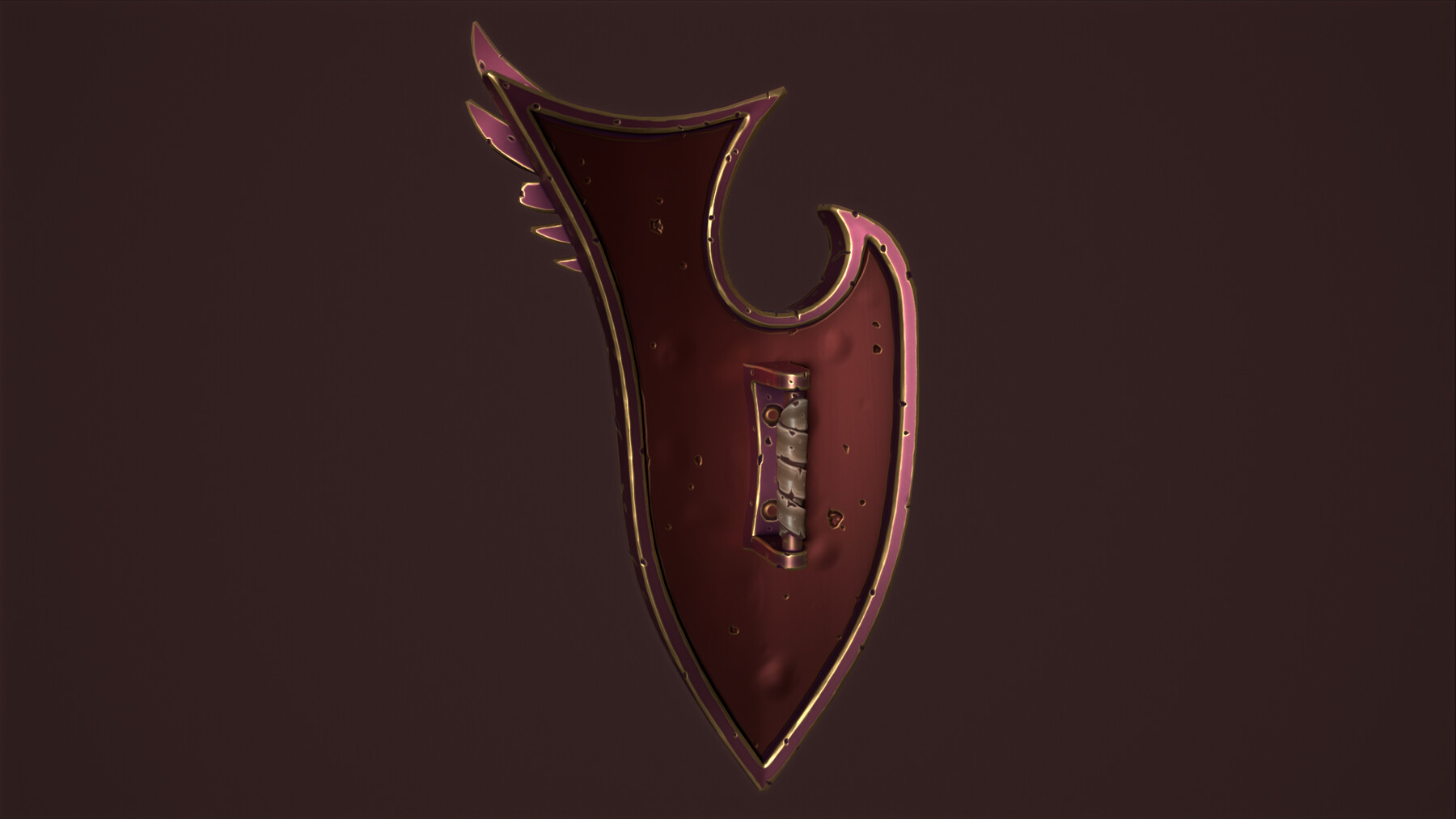 ArtStation - Rune shield | Game Assets
