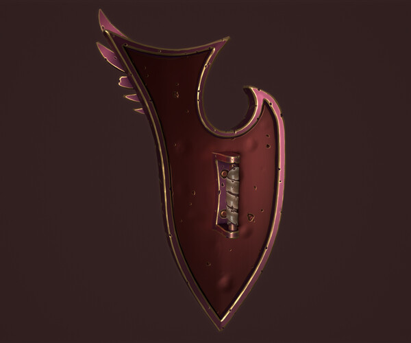 ArtStation - Rune shield | Game Assets