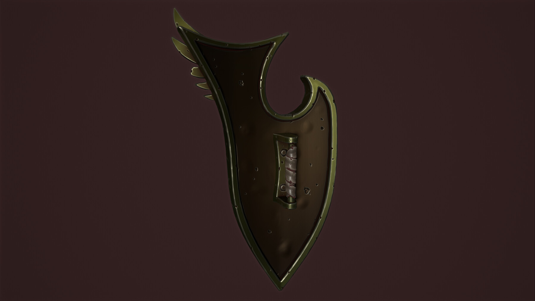 ArtStation - Rune shield | Game Assets