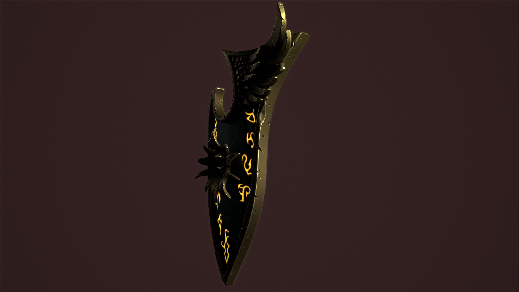 ArtStation - Rune shield | Game Assets