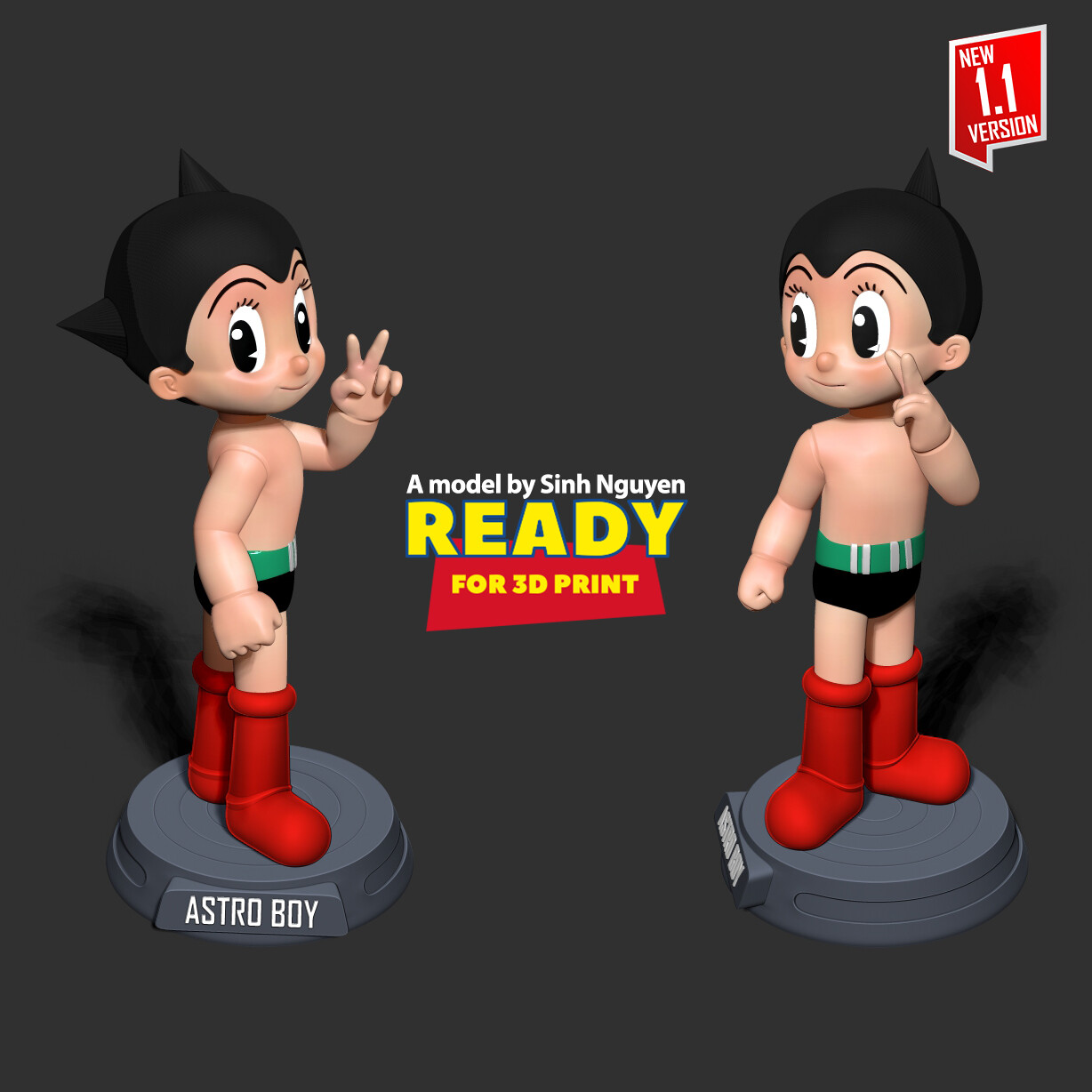 ArtStation - Astro Boy | Resources