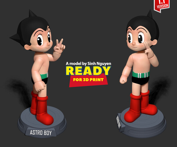 ArtStation - Astro Boy | Resources