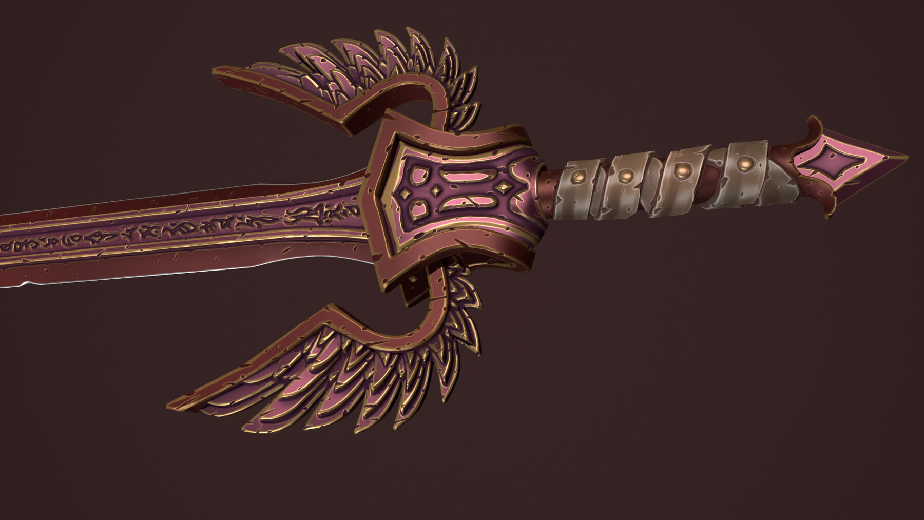 ArtStation - Rune sword | Game Assets