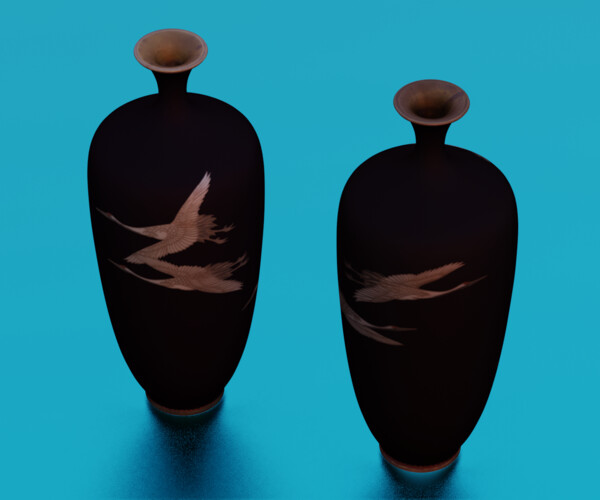 ArtStation - VASE GAME READY 3D MODEL | Game Assets