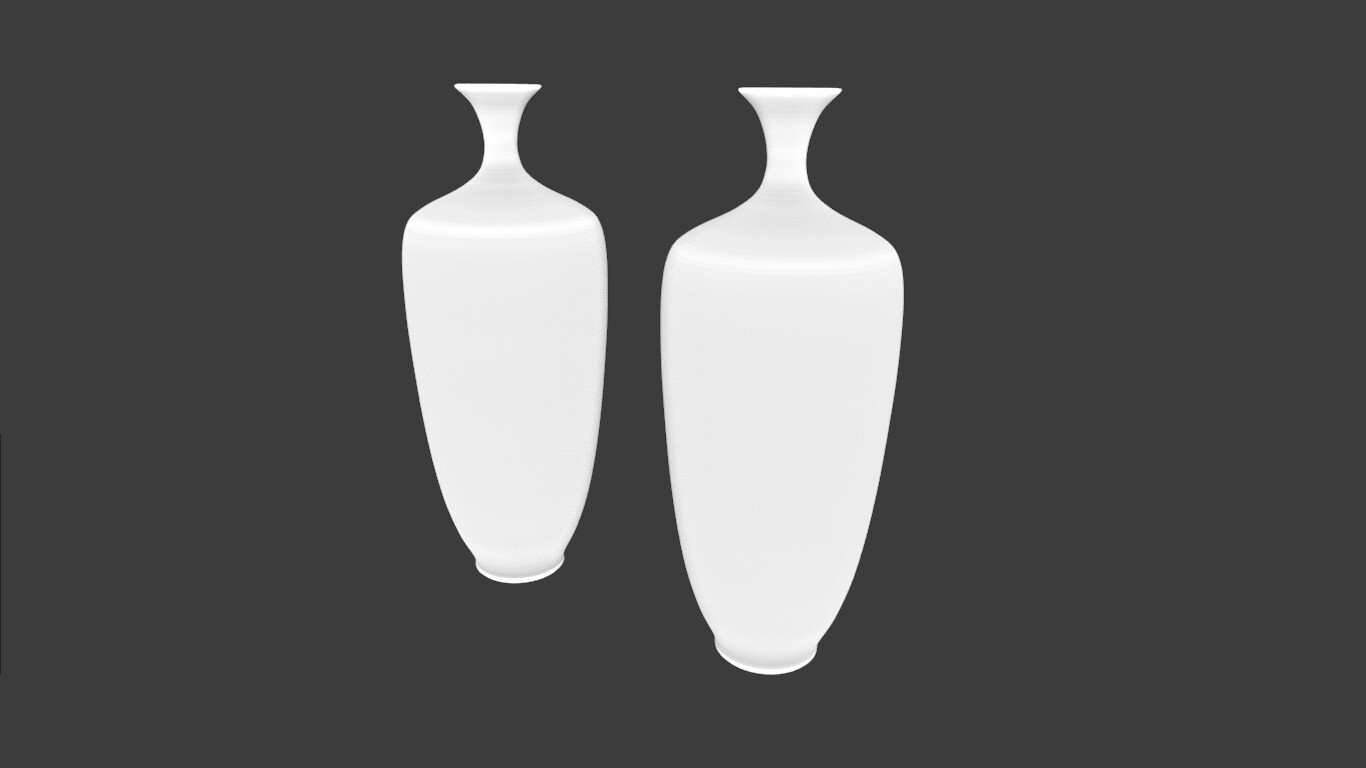 ArtStation - VASE GAME READY 3D MODEL | Game Assets