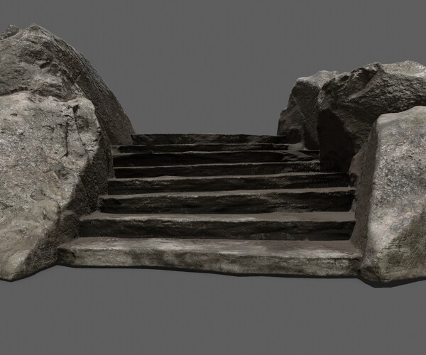 ArtStation - Stairs | Game Assets