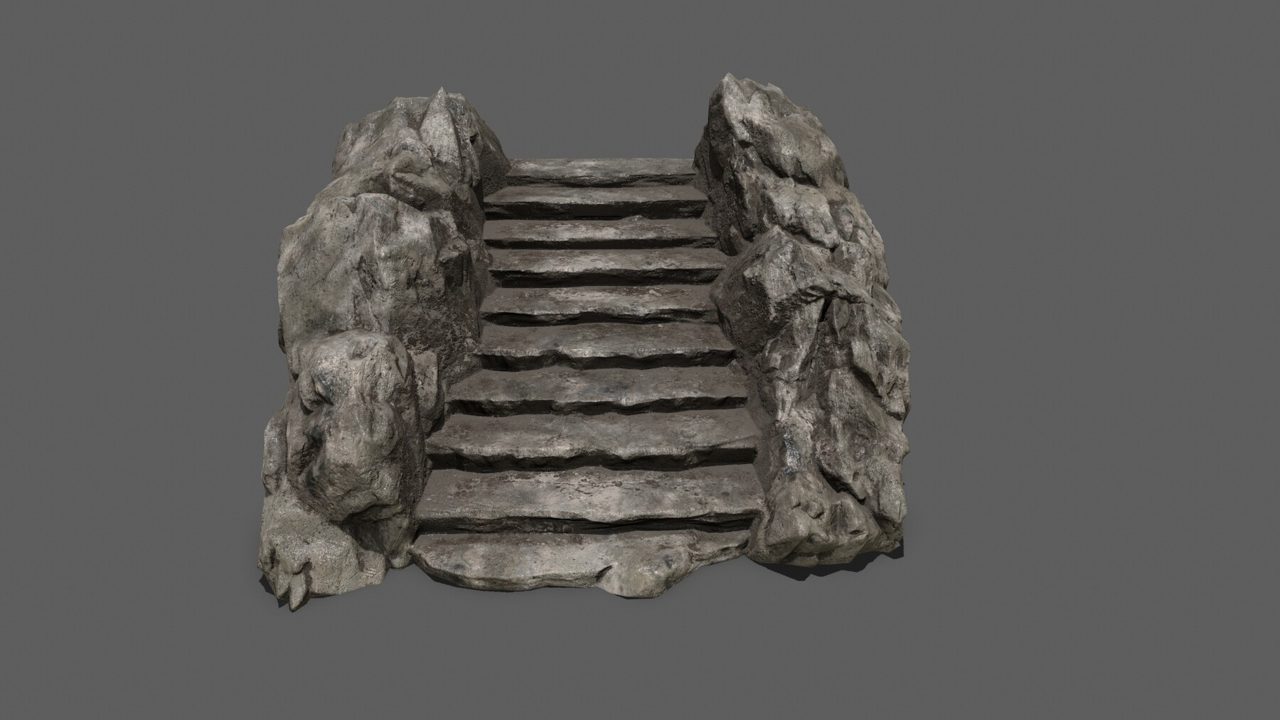 ArtStation - Stairs | Game Assets