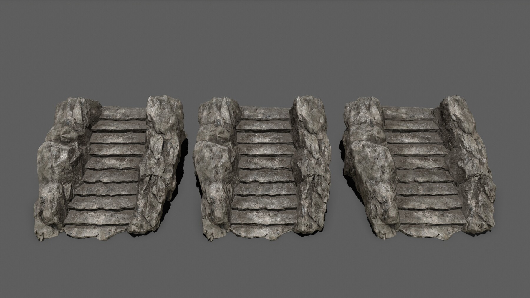 ArtStation - Stairs | Game Assets