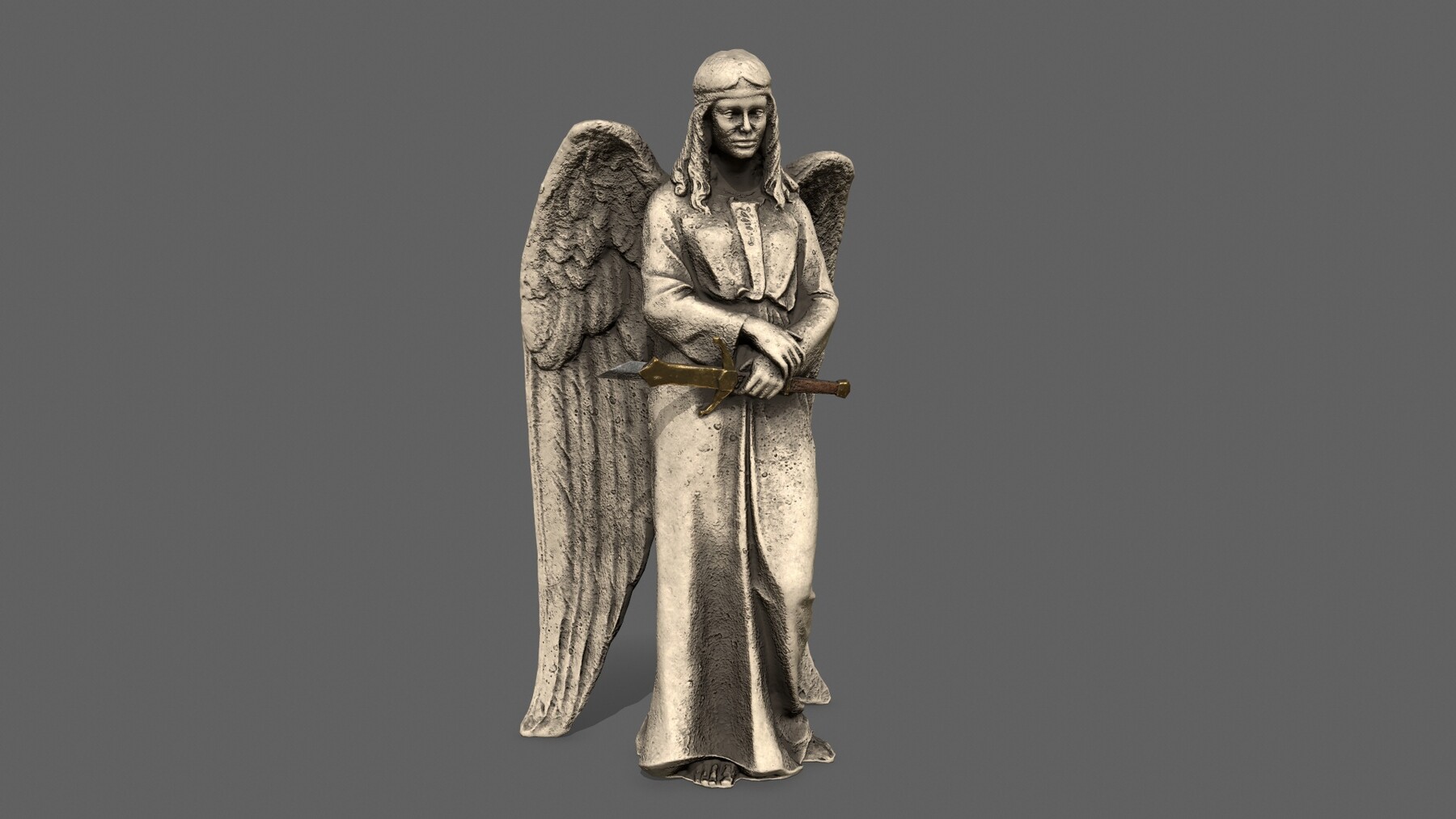 ArtStation - Angel | Game Assets